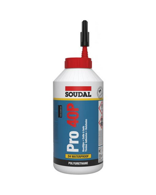 COLLE PU BOIS SOUDAL PRO 40P D4 750G